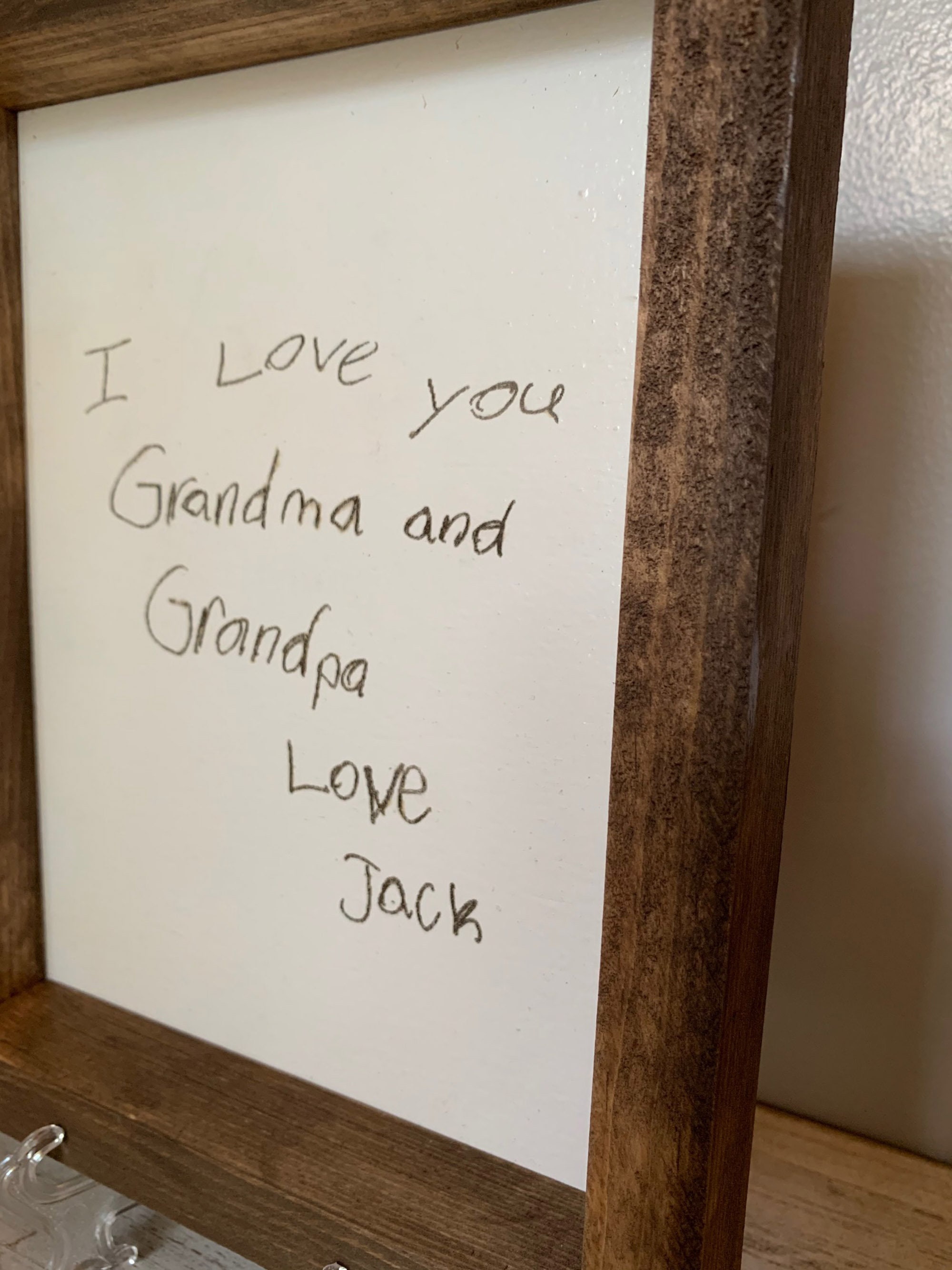 Custom Handwritten Sign | Personalized | | Home Décor | Engraved Sign ...