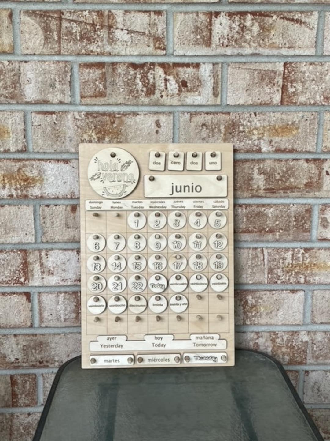 Perpetual Bilingual Spanish-english | Chinese-english | German-english ...