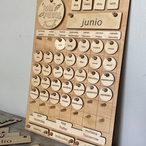 Perpetual Bilingual Spanish-english | Chinese-english | German-english ...