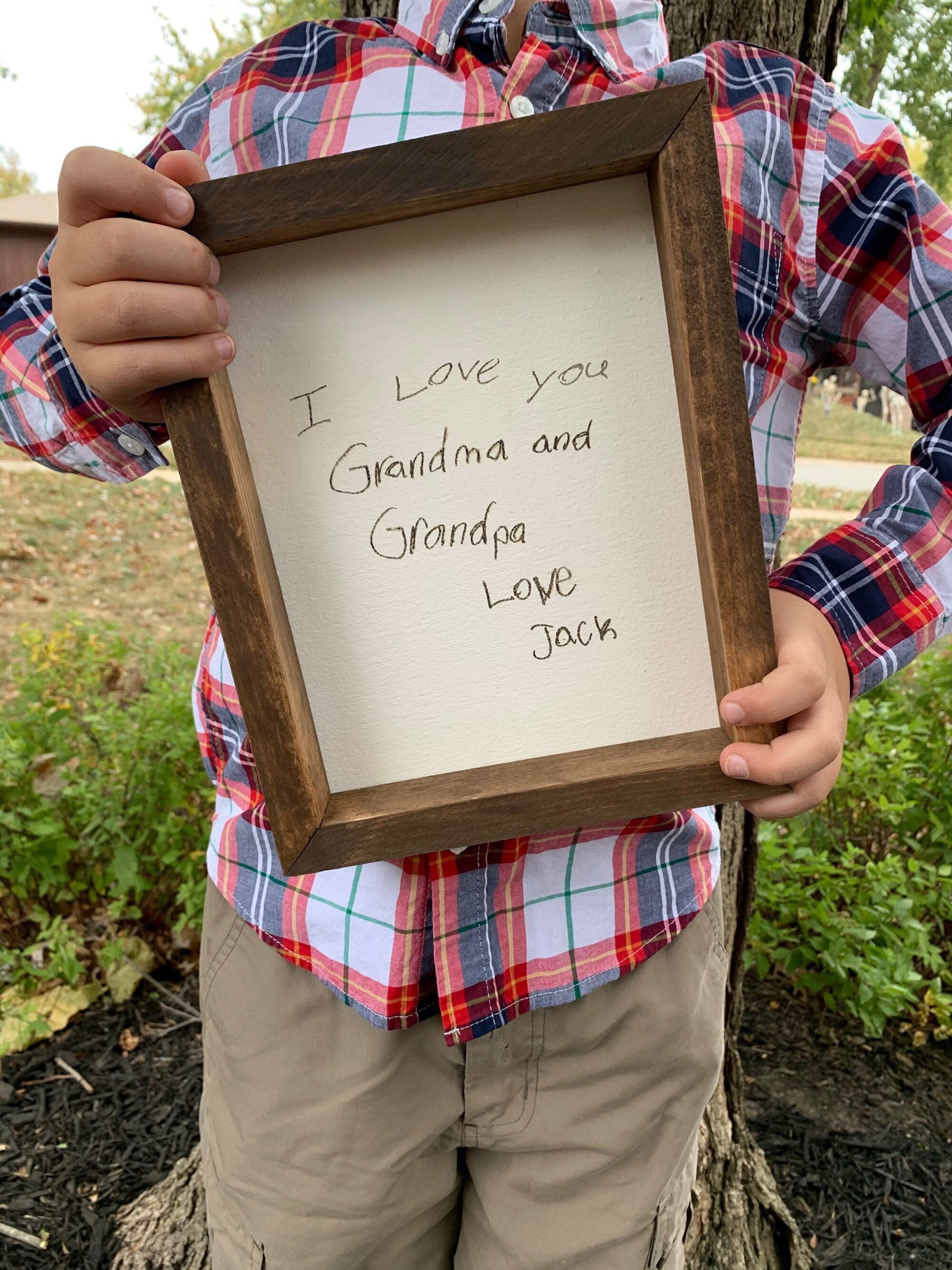 Custom Handwritten Sign Personalized Home Décor - Etsy