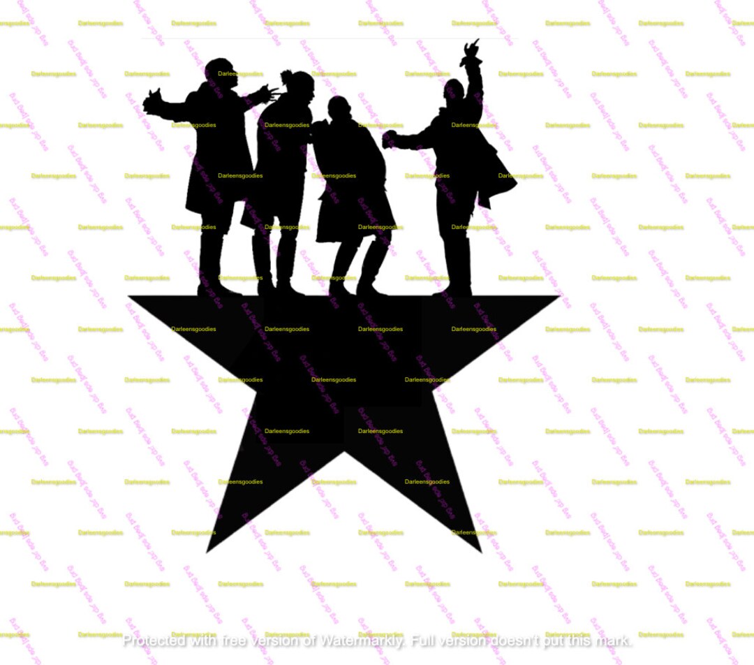 Hamilton Boys Star Designs Cricut Svg-png-jpeg-eps-dxf - Etsy