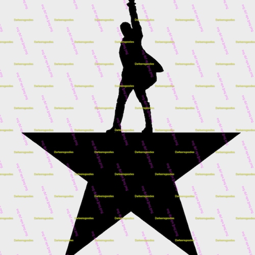 Hamilton Star Designs Cricut Svg-png-jpeg-eps-dxf - Etsy