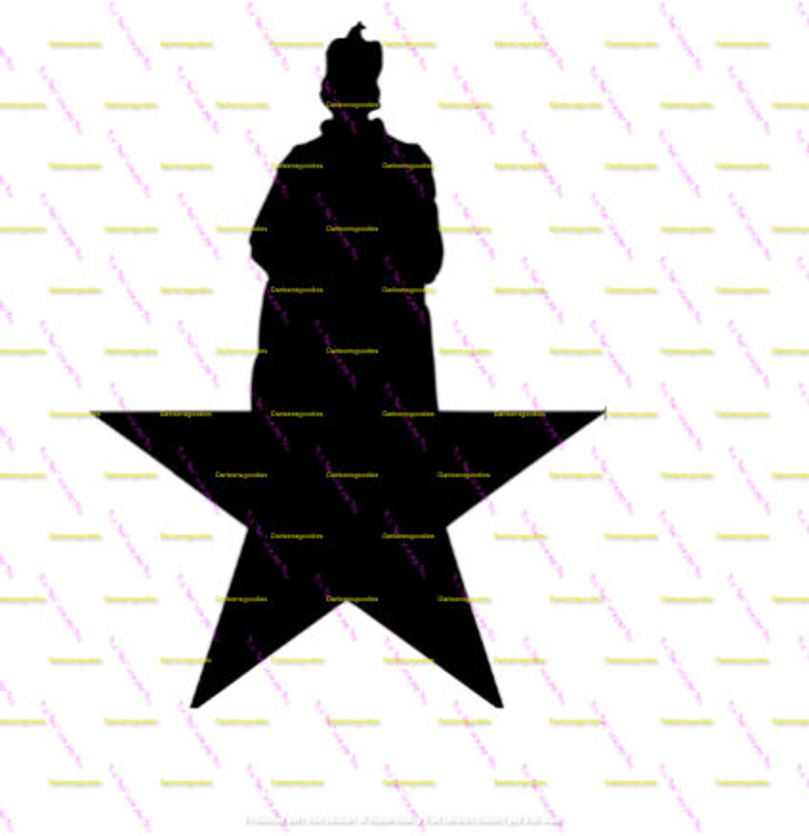 Hamilton King Star Designs Cricut Svg-png-jpeg-eps-dxf - Etsy