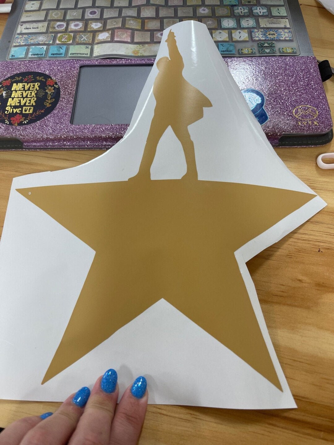 Made to Order- Hamilton Logo - Vinyl Decal - Etsy