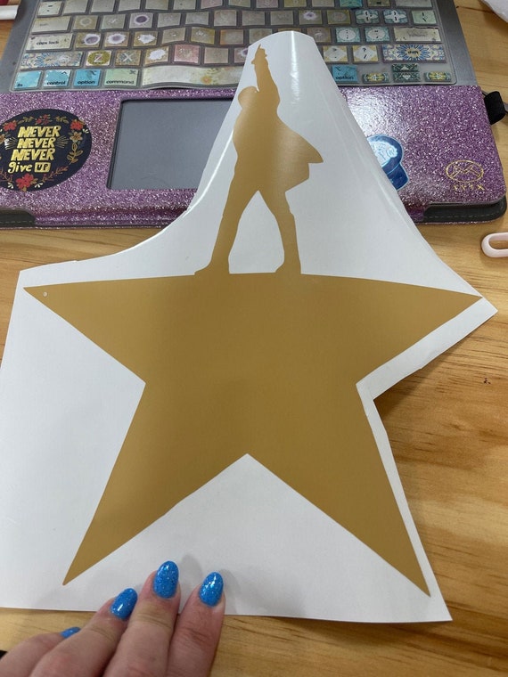 Made to Order Hamilton Logo Vinyl Decal | Etsy