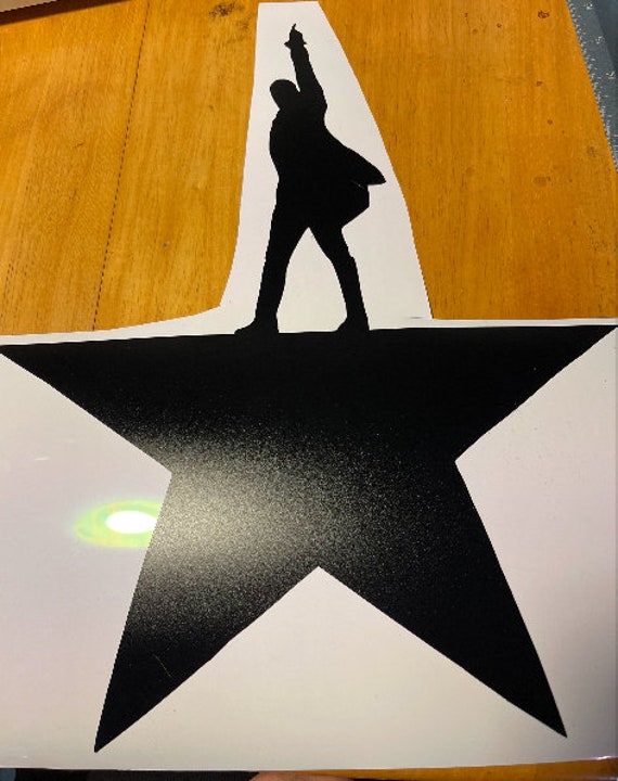 Hamilton Logo Vinyl Decal 14 Removable Vinyl Wall Sticker - Etsy