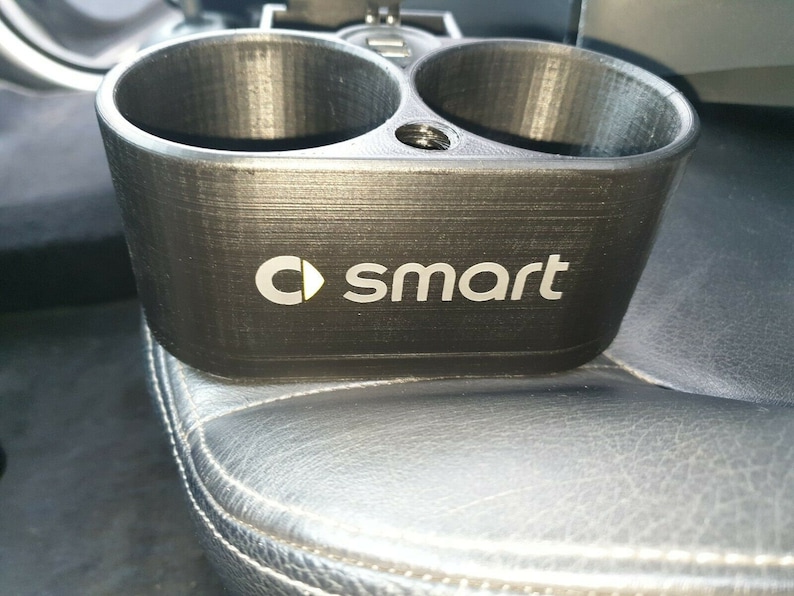 Smart Fortwo 450 Smart Car Double Cup Holder With Twin Usb - Etsy