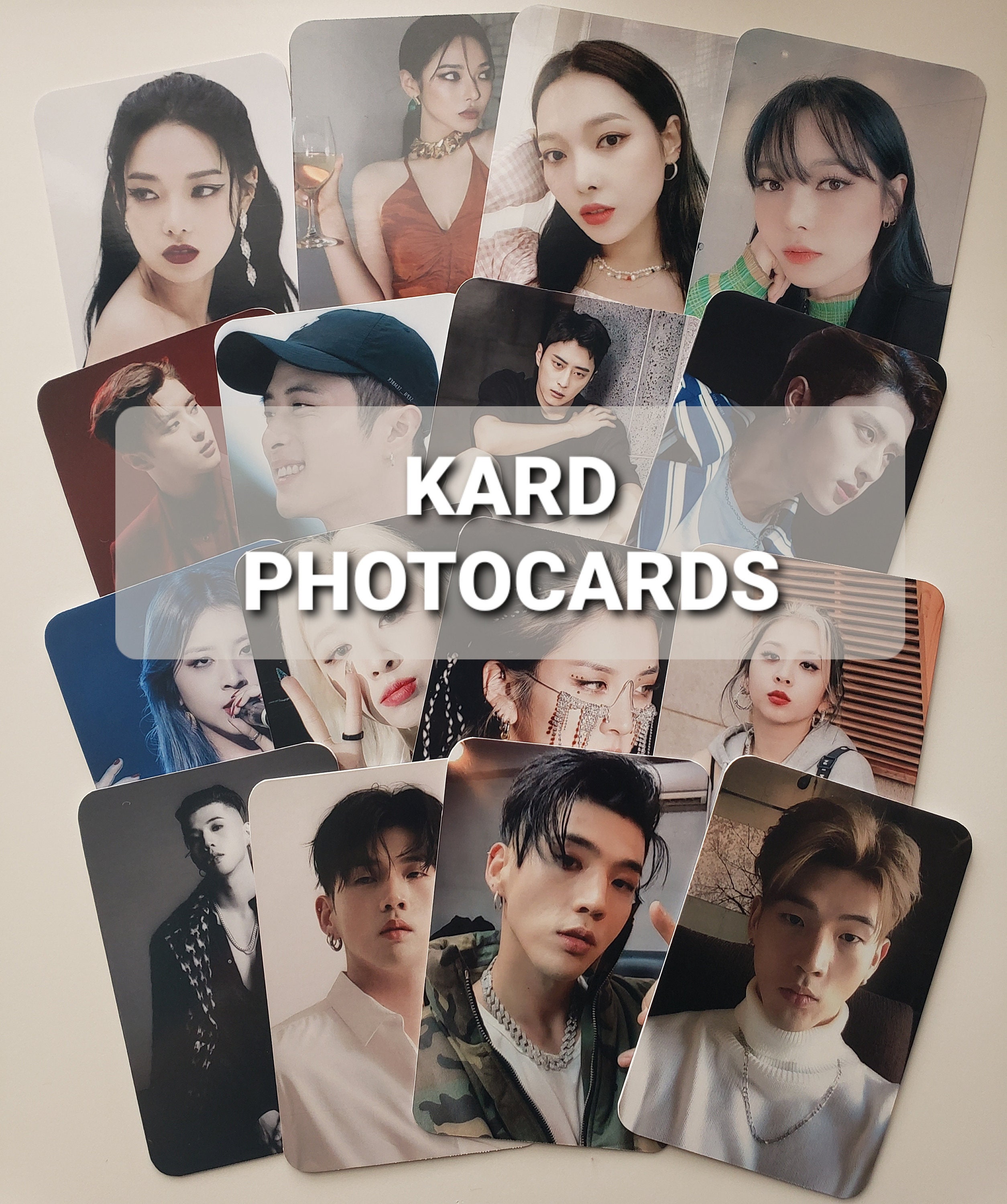 KARD Kpop Photocards | Etsy