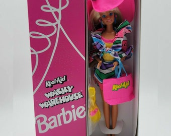 Kool Aid Barbie - Etsy