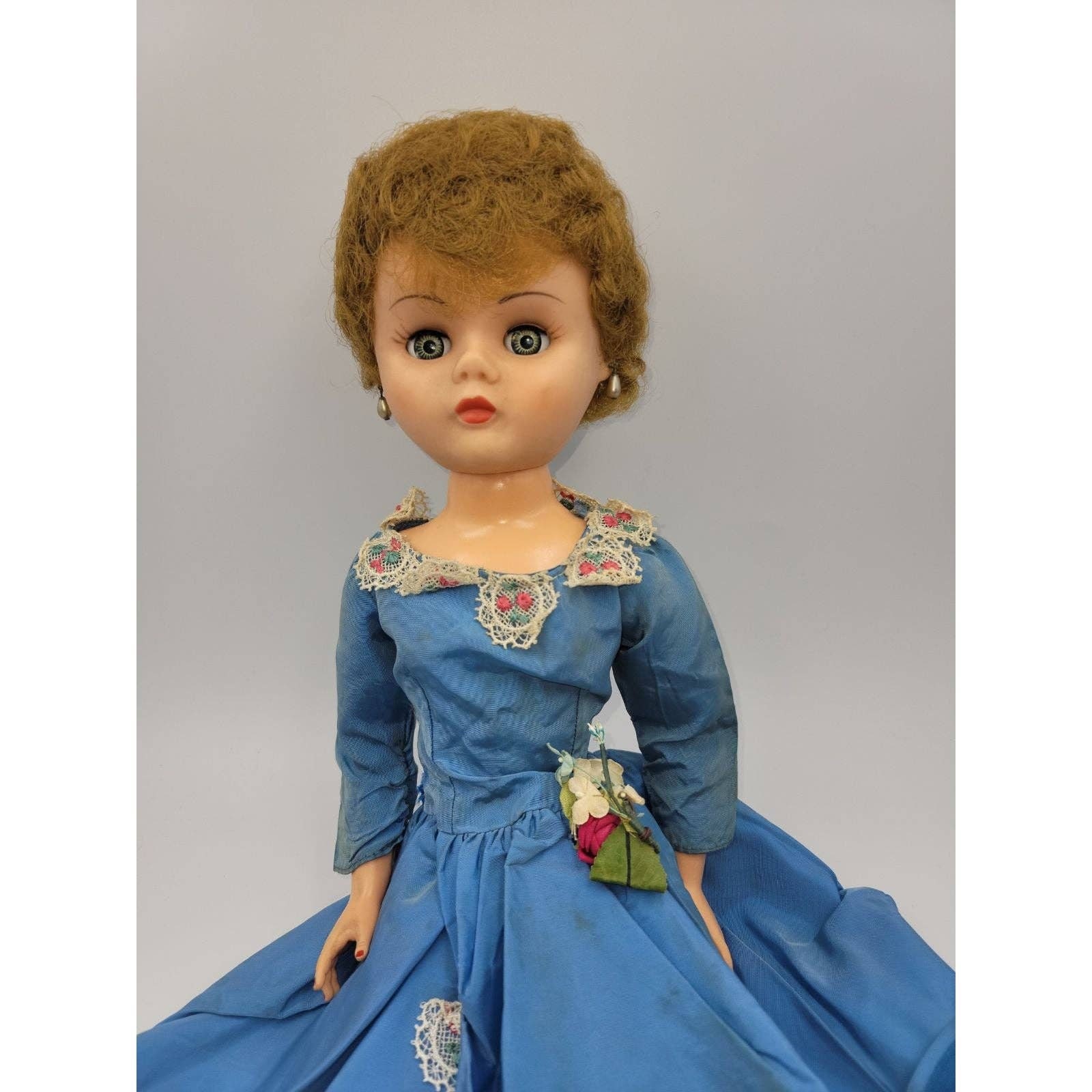 Deluxe premium Corp Sweet Judy Doll 1950s Vinyl Doll 25' | Etsy