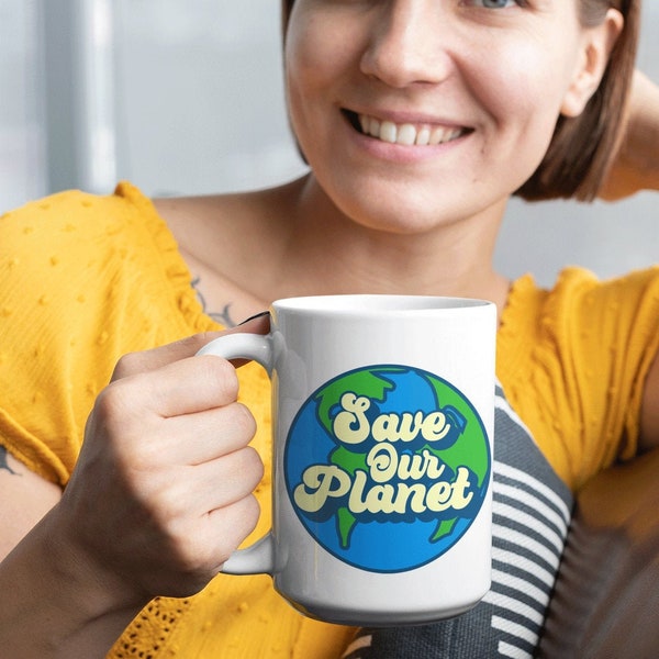 Planet Mug - Etsy