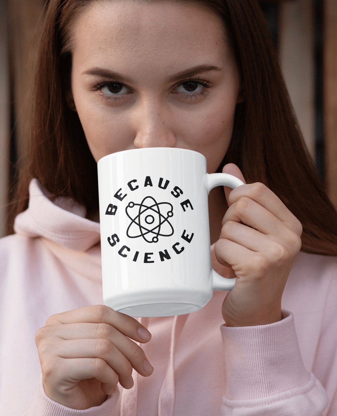 Because Science Mug Yay Science Coffee Cup Scientist Mug Liberal ...