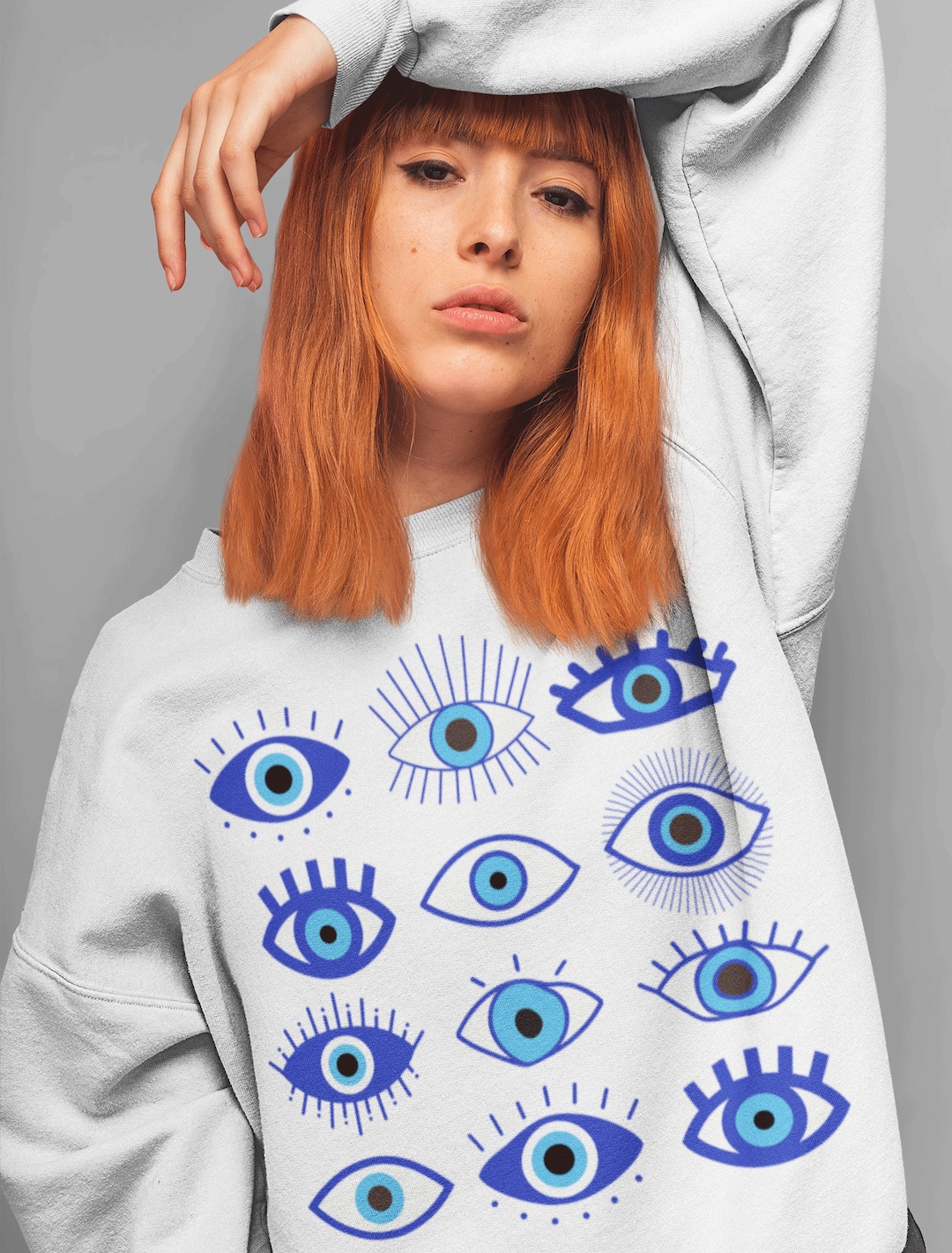 Evil Eye Shirt Mystical Shirt Occult Shirt Folklore Shirt Witchy Shirt ...