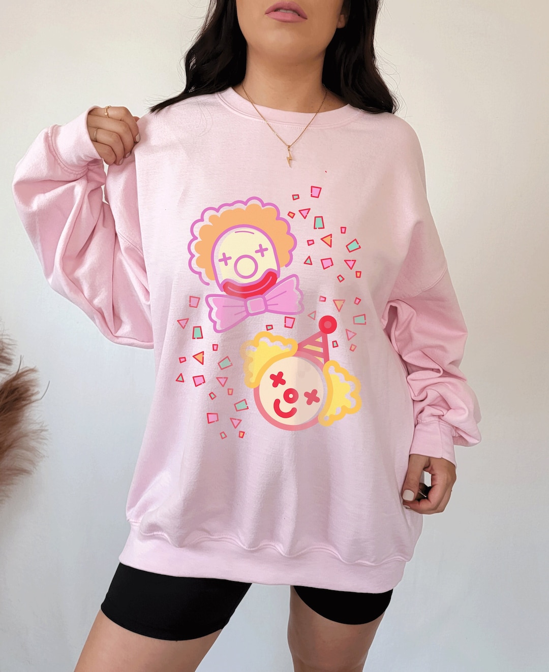 Clowncore Shirt Clown Core Shirt Harajuku Sweatshirt Clown Shirt ...