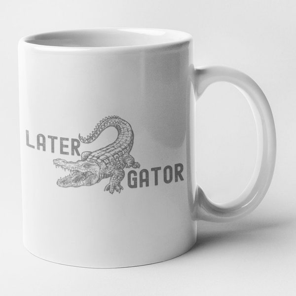 Later Alligator - Etsy