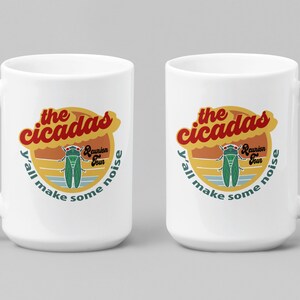 Cicadas Reunion Tour Mug Funny Cicada Mug Snarky Insect Brood Coffee ...