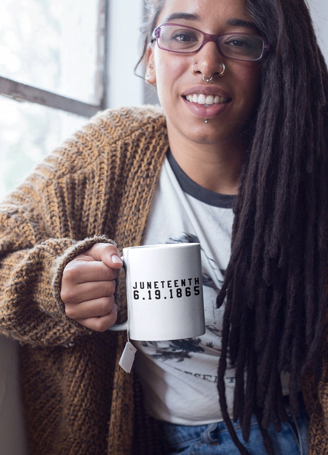 Juneteenth Mug Activist Mug Human Rights Coffee Cup BLM Mug Social ...