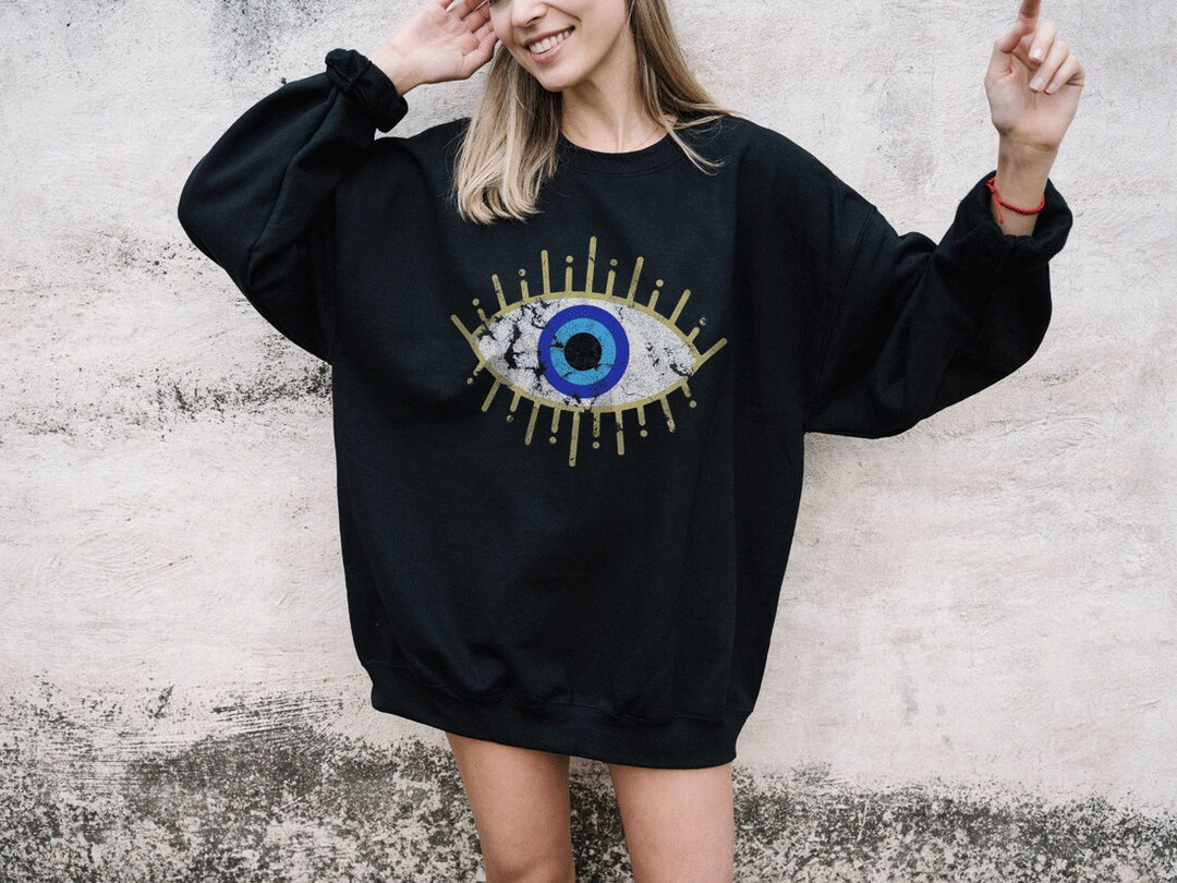 Evil Eye Shirt Mystical Shirt Occult Shirt Folklore Shirt Witchy Shirt ...