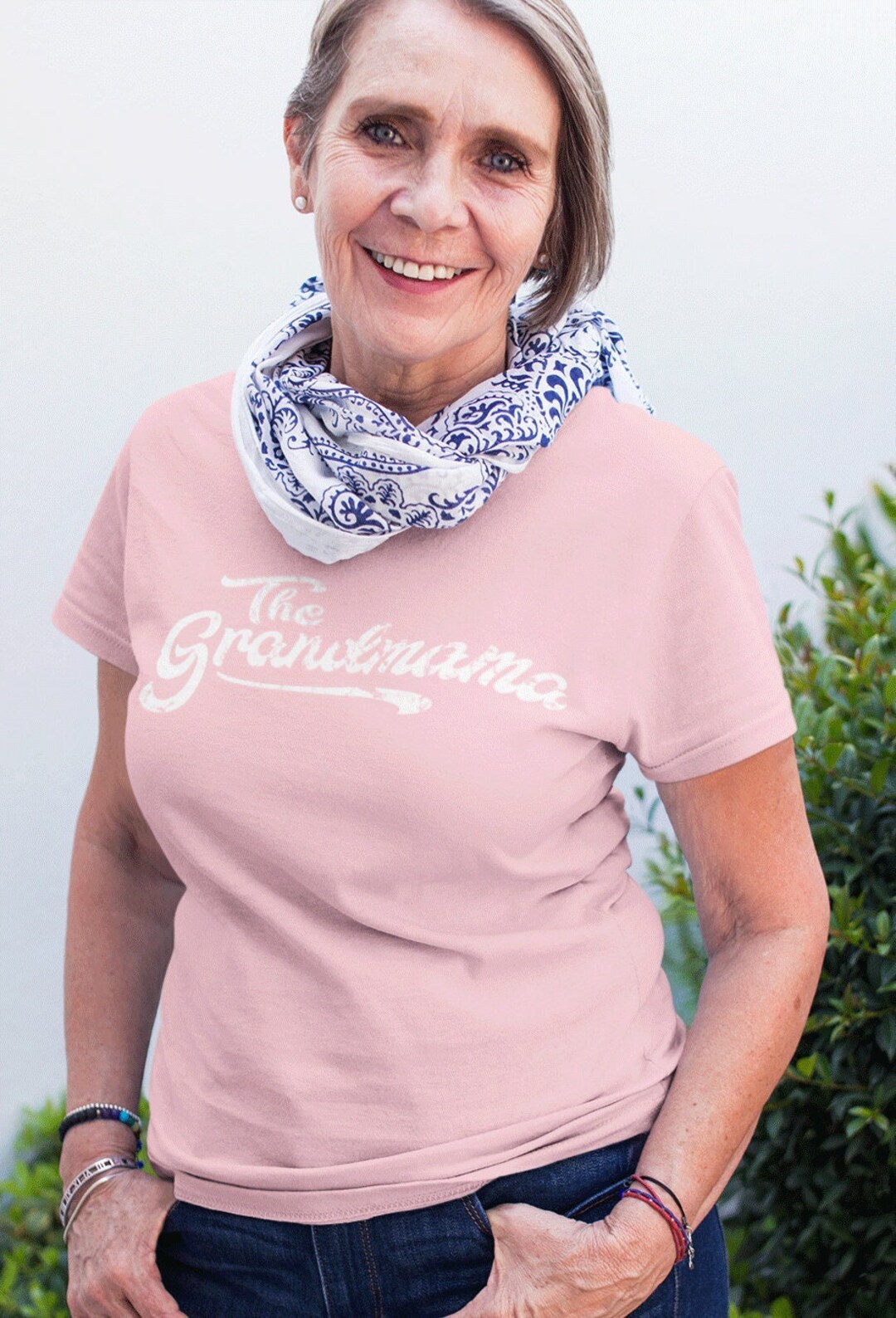 Custom Grandmama Shirt Personalized Grandmama Shirt New Grandmother ...