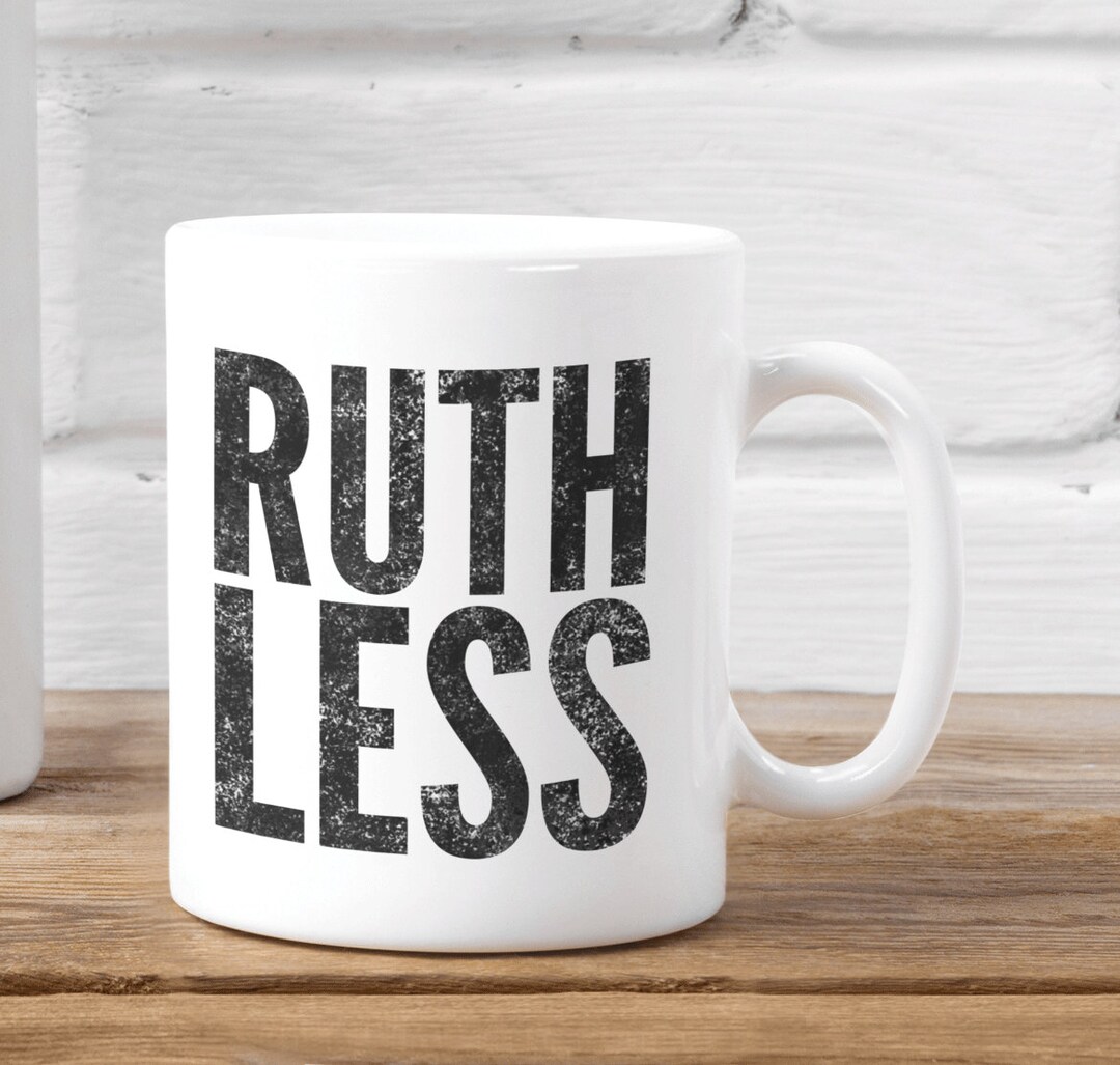 Ruth Bader Ginsburg Mug Ruth Less Mug Rbg Coffee Cup Ruth Mug - Etsy UK