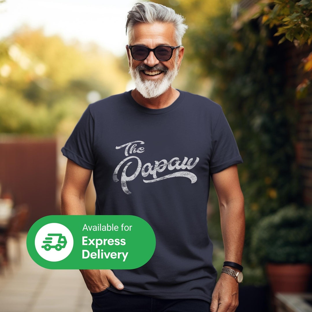 Papaw Shirt the Papaw Shirt Gift for New Papaw Shirt Baby Reveal ...