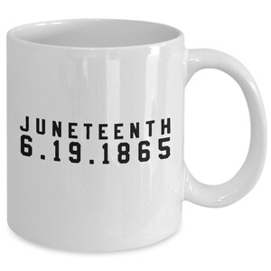 Juneteenth Mug Activist Mug Human Rights Coffee Cup BLM Mug Social ...