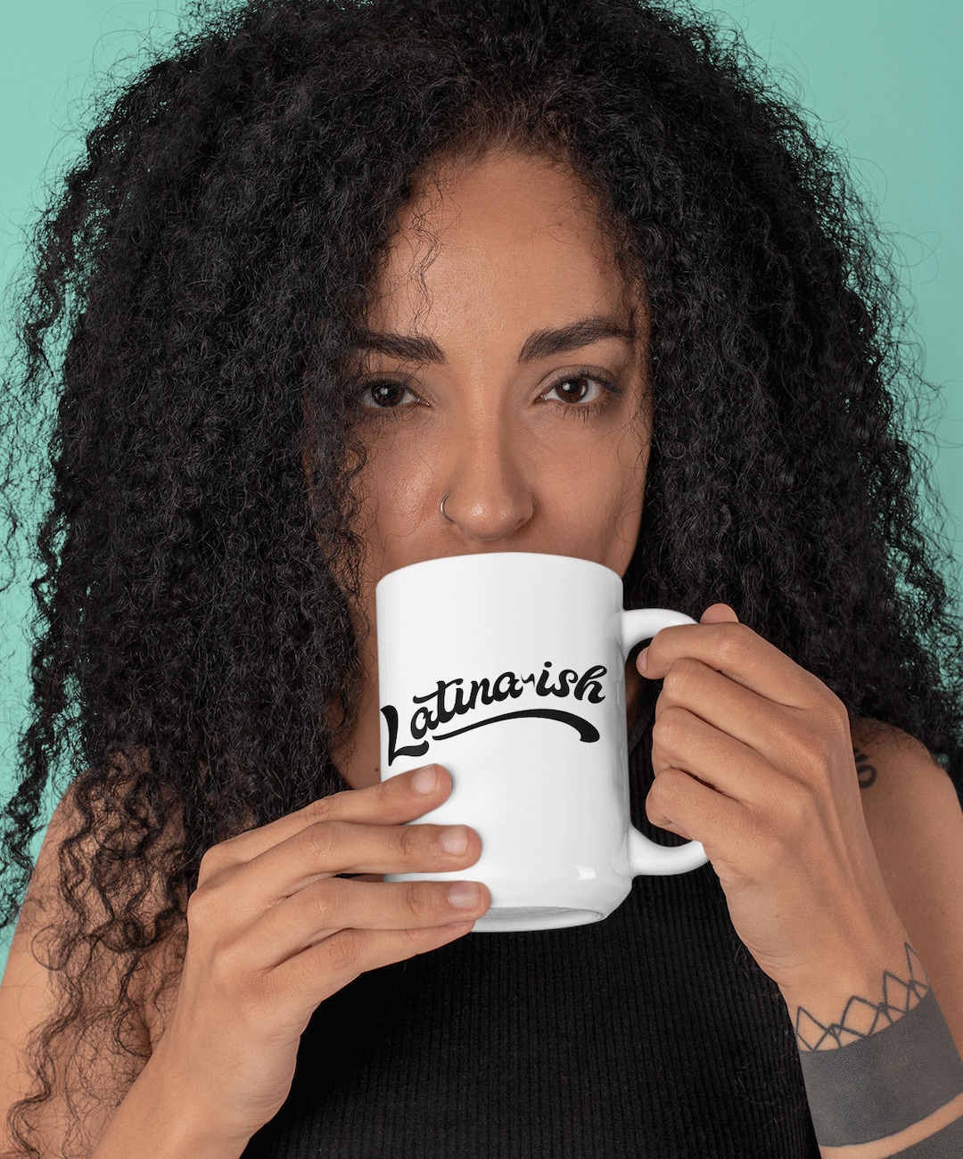 Latina-ish Mug Latina Coffee Cup Spanish Feminist Coffee Mug Chicana ...