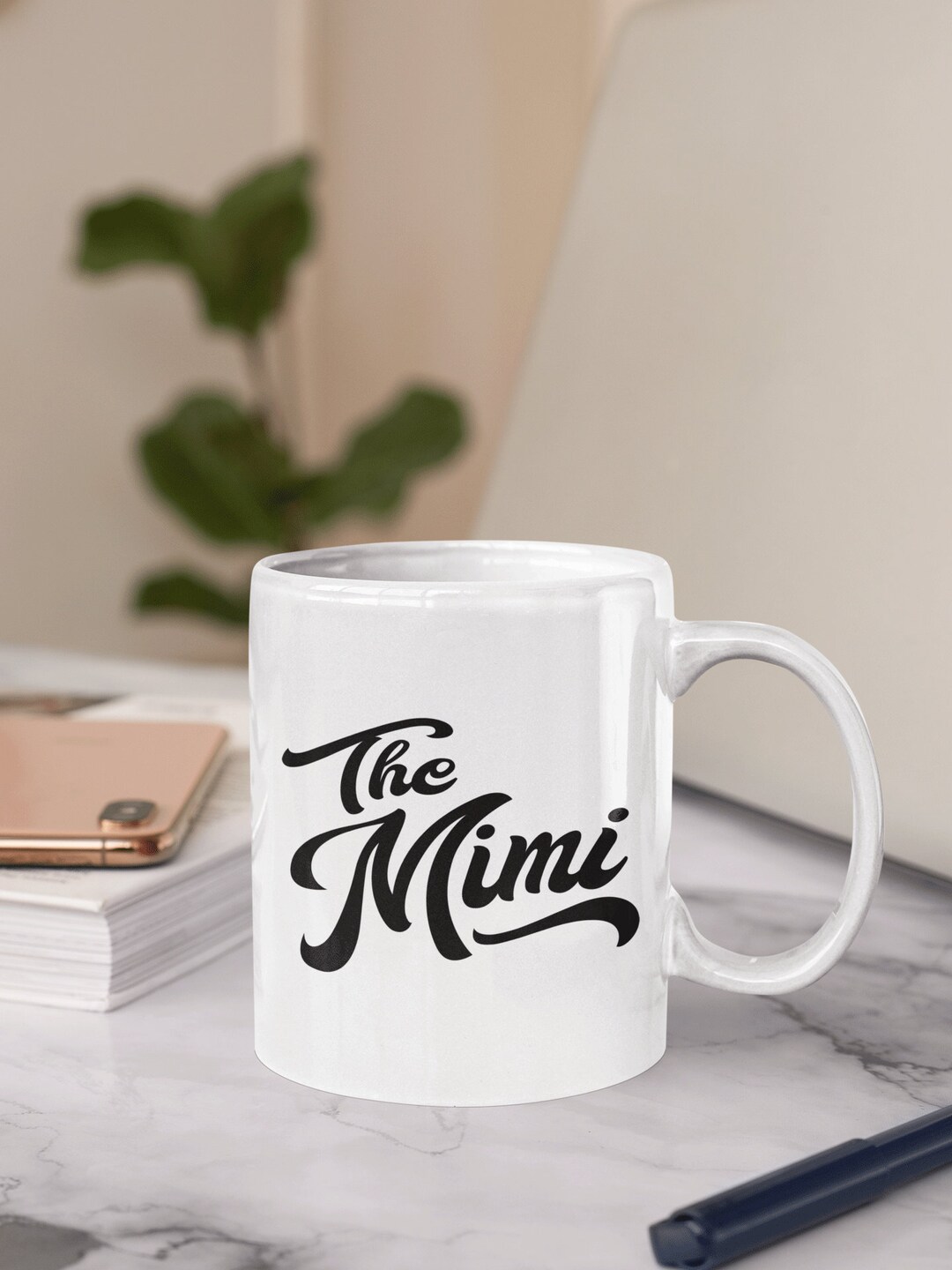 Mimi Mug New Mimi Coffee Cup Baby Reveal Coffee Mug Hot Cocoa Mug Tea ...