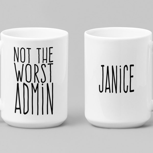 Admin Mug - Etsy