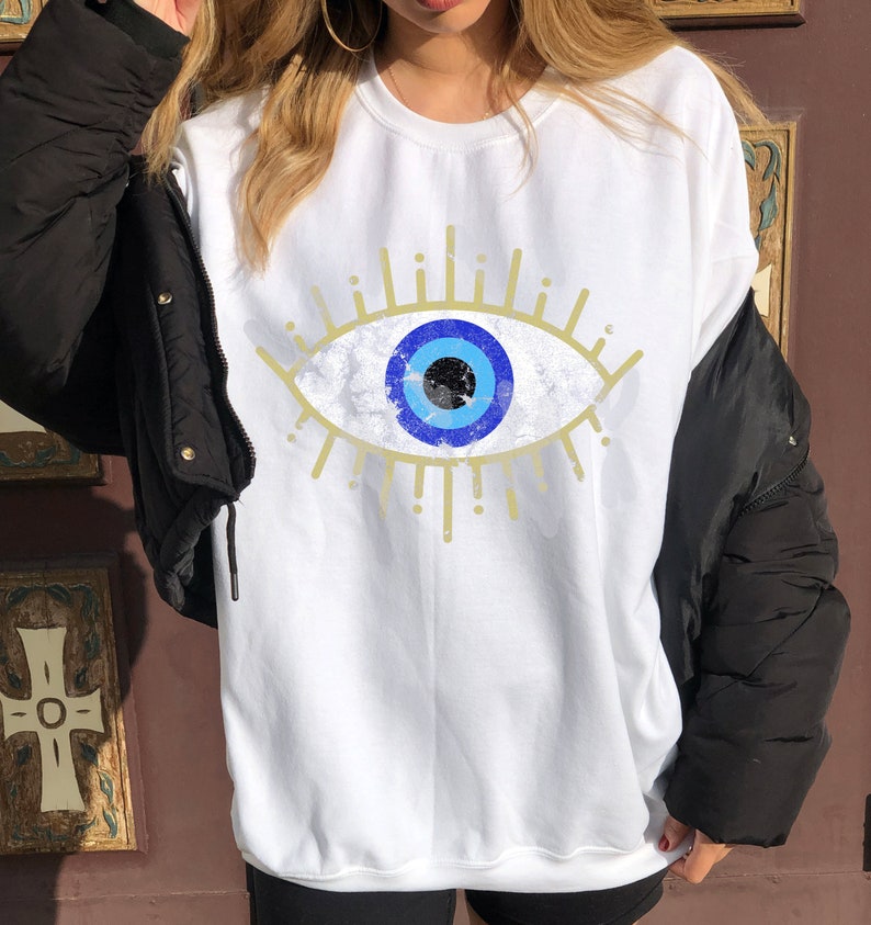 Evil Eye Shirt Mystical Shirt Occult Shirt Folklore Shirt - Etsy