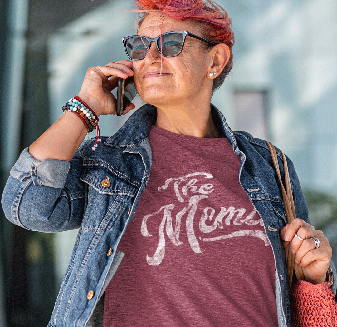 Mema Shirt the Mema Shirt Gift New Mema Shirt Baby Reveal Pregnancy ...