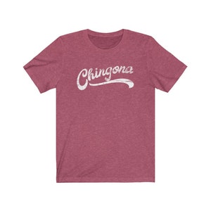 Chingona Shirt Educated Latina T Shirt Spanish Feminist Chicana Gift ...