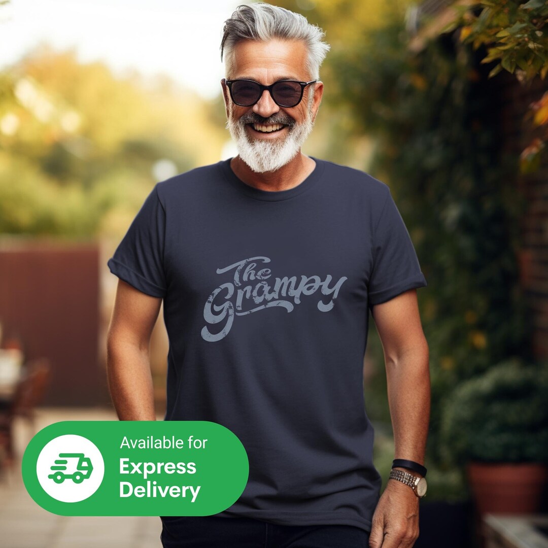Grampy Shirt the Grampy Shirt Gift New Grampy Shirt Baby Reveal ...