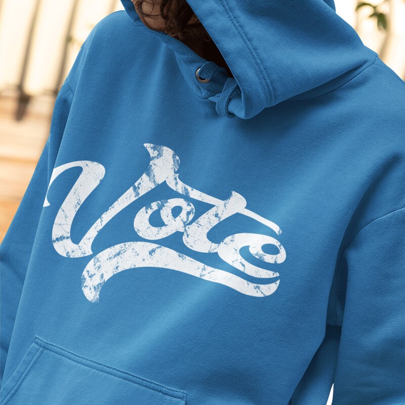 Vote Sweatshirt - Etsy