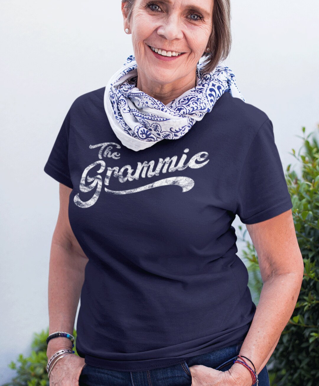 Grammie Shirt the Grammie Shirt Gift New Grandma Shirt Baby Reveal ...