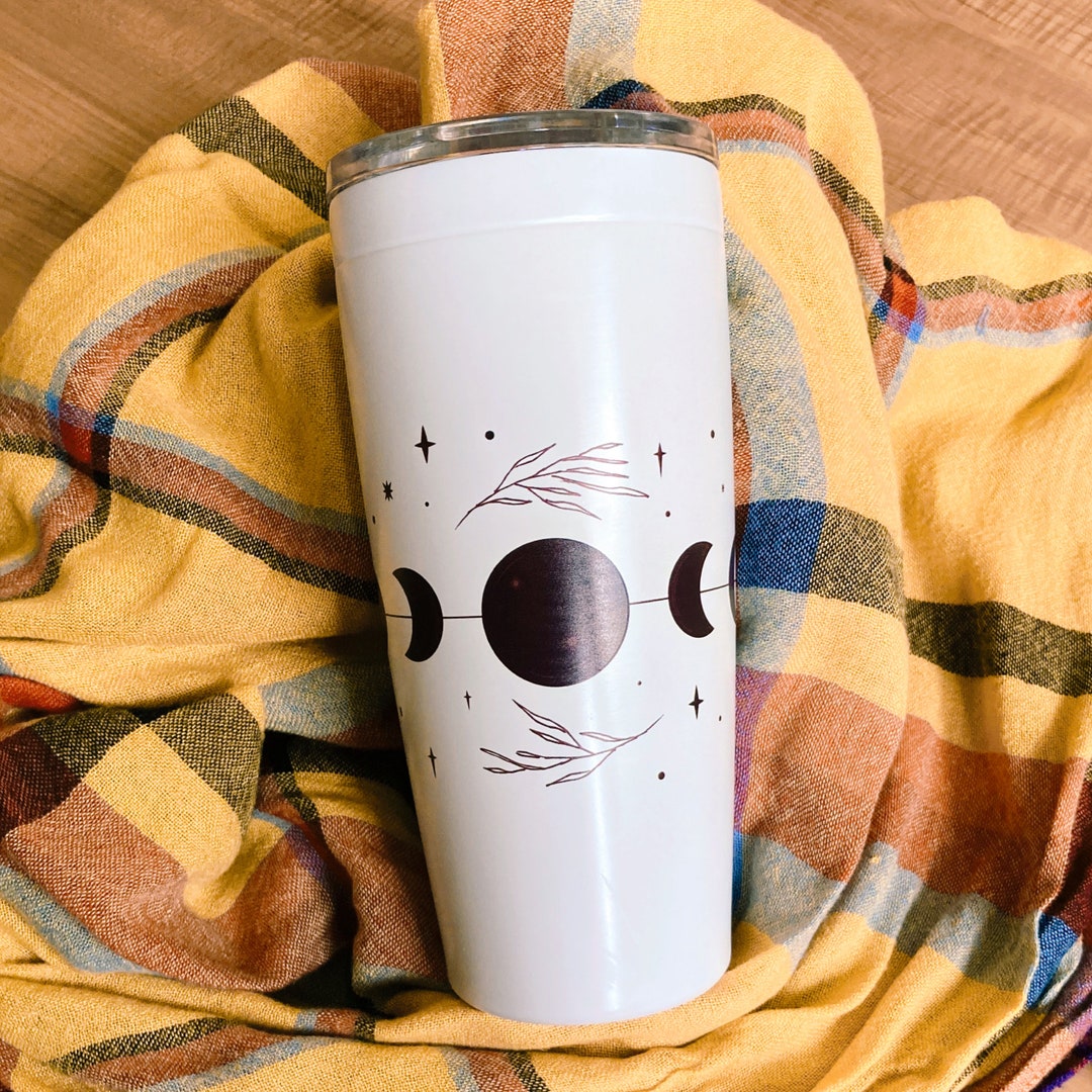 Moon Phases Tumbler Lunar Moon Tumbler Coffee Tumbler Moon Gift for ...