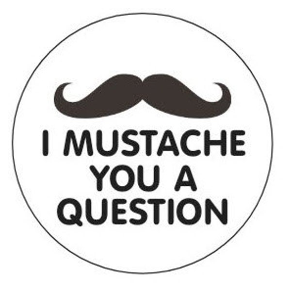 Mustache Stickers - Etsy