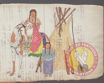 Native Cree Art - Etsy