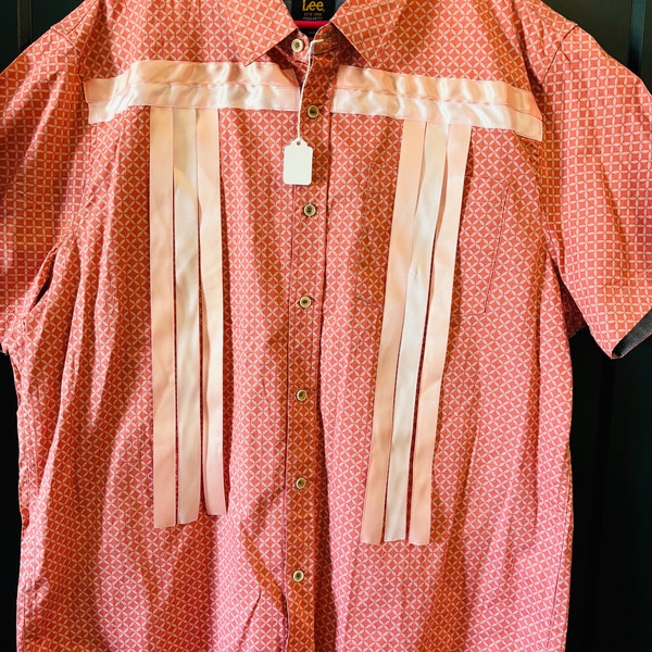 Ribbon Shirt - Etsy