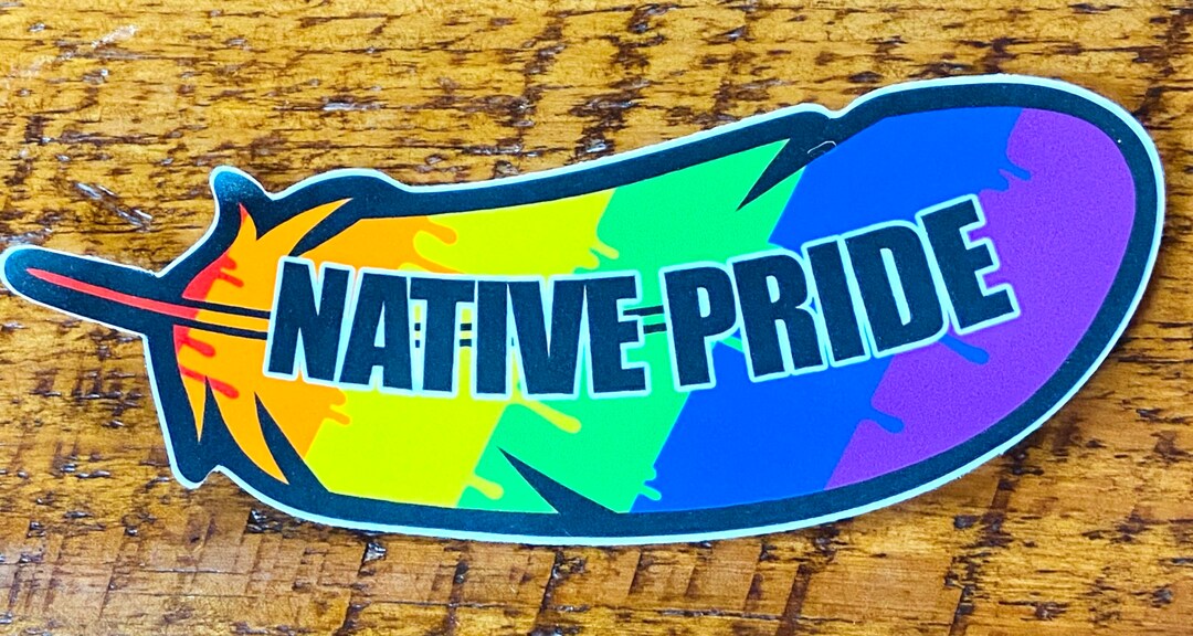 Native American Made Native Pride Vinyl Sticker - Etsy