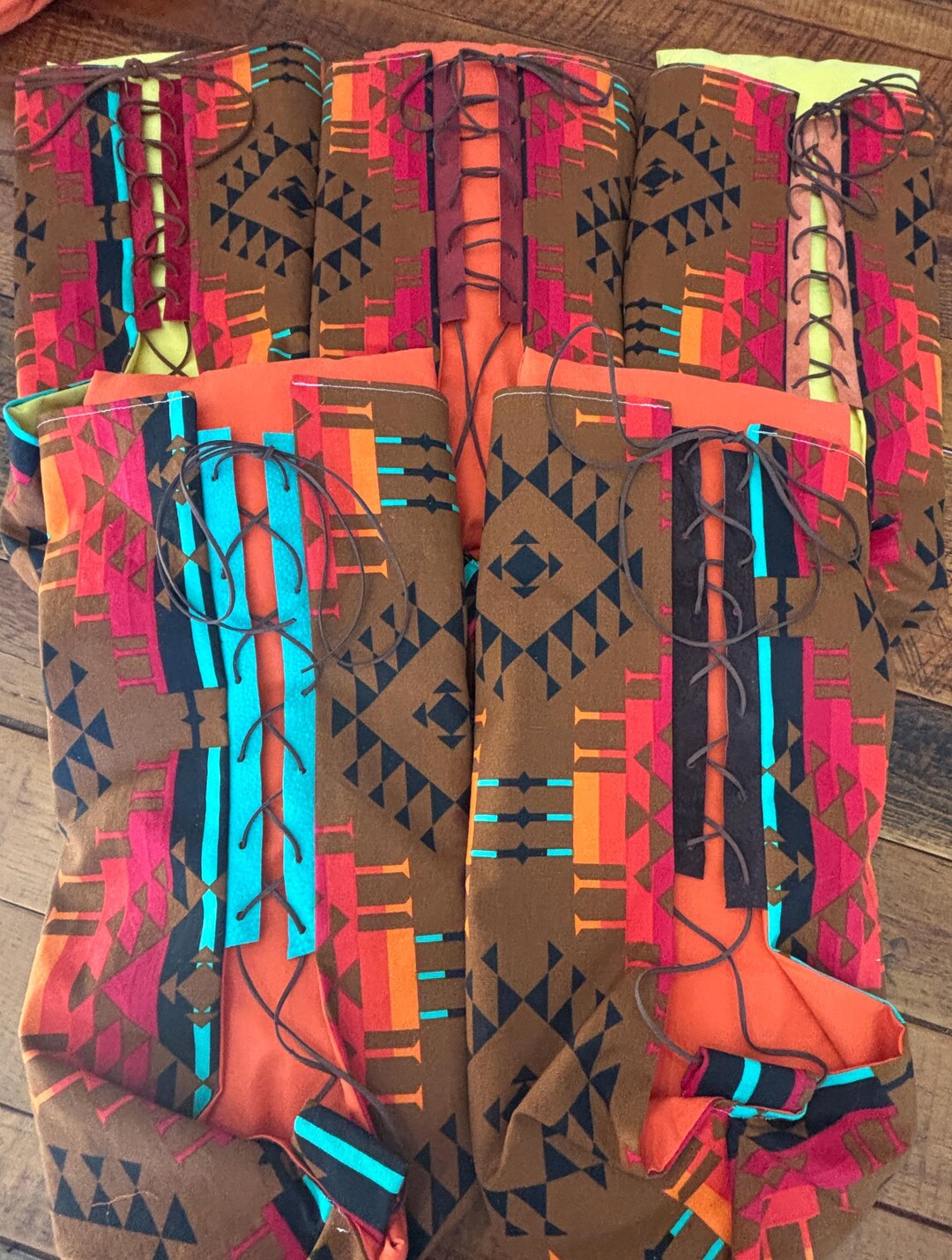 Native American Made Infant Moss Bag Cotton Southwest Multicolor - Etsy
