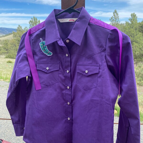 Native American Ribbon Shirts - Etsy