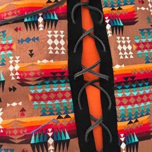 Native American Made Infant Moss Bag Cotton Teal Multicolor - Etsy