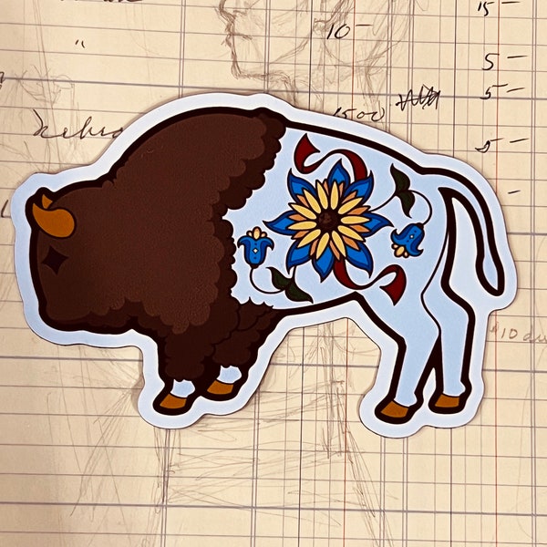 Native Buffalo - Etsy