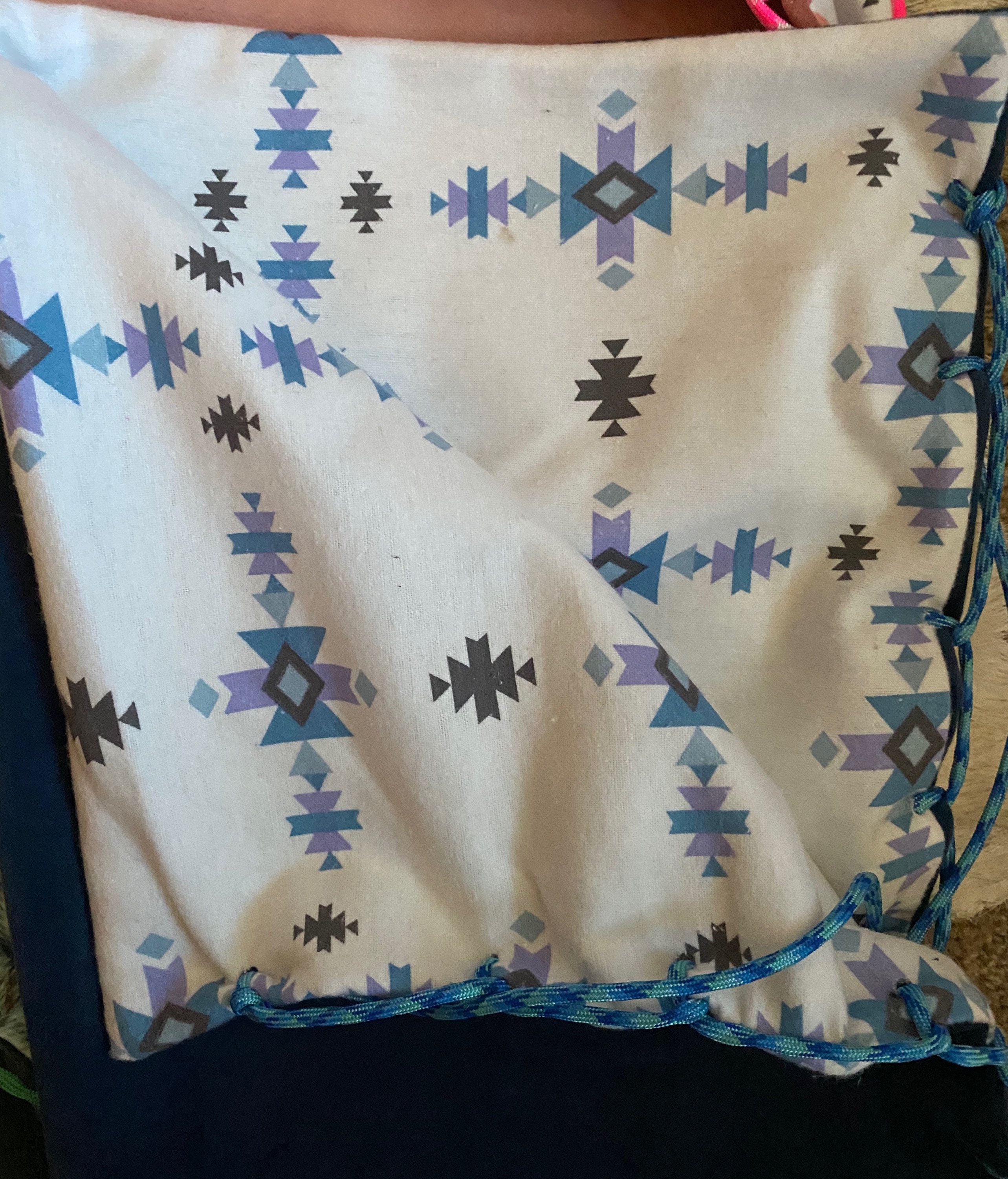 Native American Made Infant Moss Bag Faux Velvet - Etsy