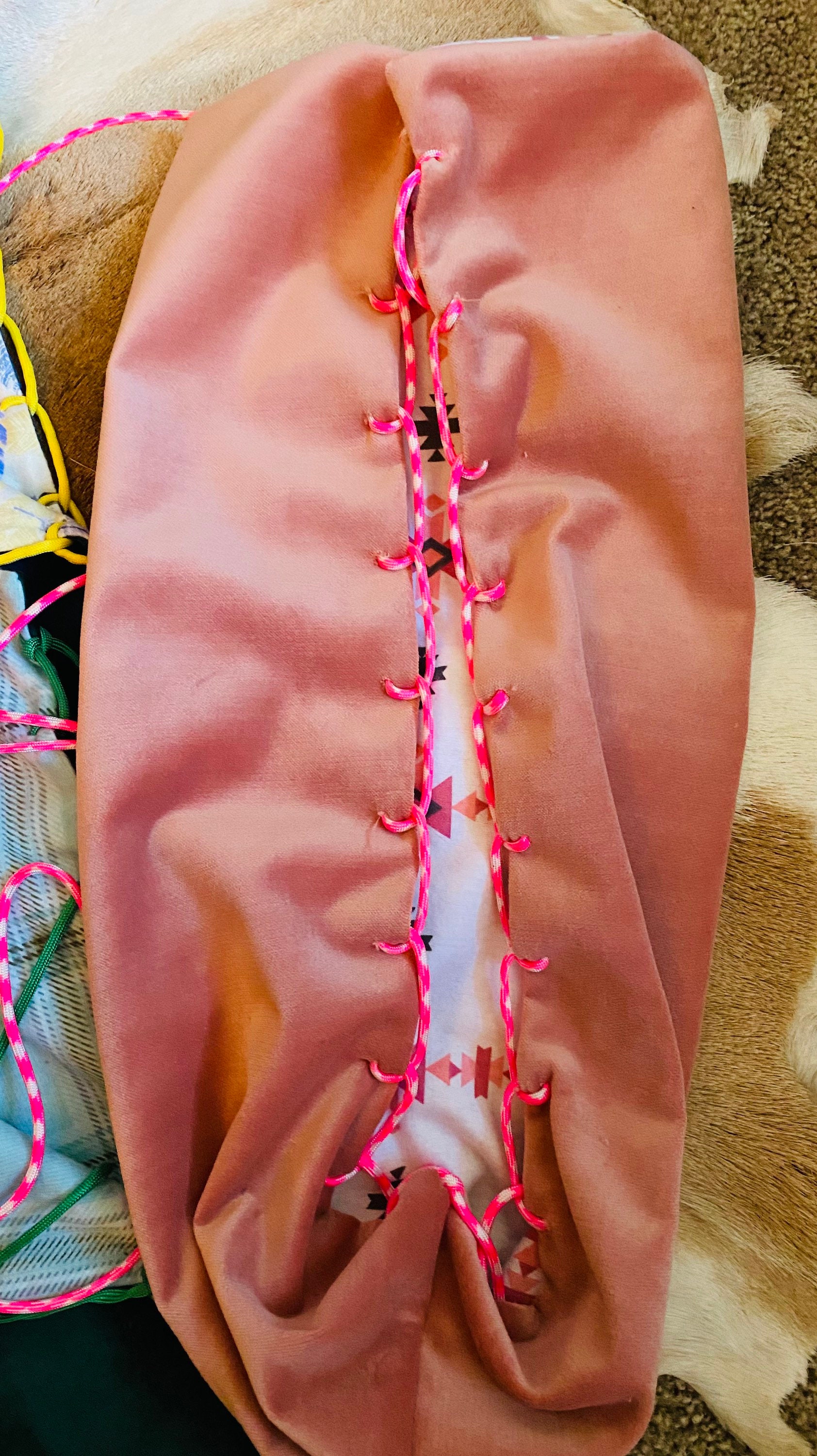 Native American Made Infant Moss Bag Faux Velvet - Etsy