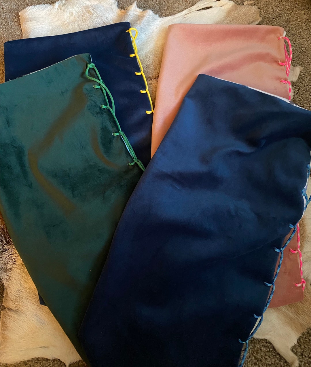 Native American Made Infant Moss Bag Faux Velvet - Etsy