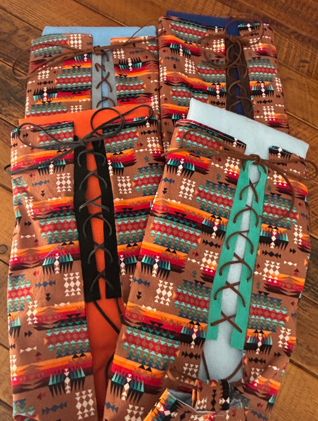 Native American Made Infant Moss Bag Cotton Teal Multicolor - Etsy