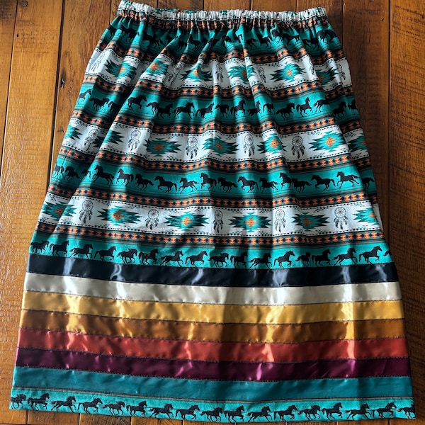 Native American Ribbon Skirts - Etsy