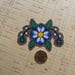 Native American Made Blue Cree Flower Vinyl Sticker - Etsy
